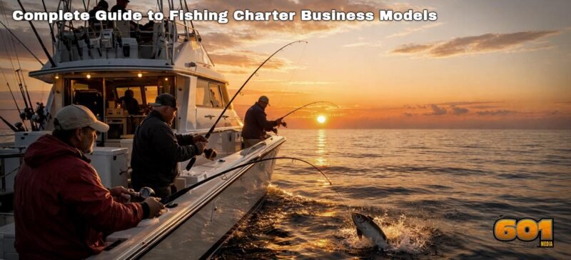 Complete Guide to Fishing Charter Business Models - Saltwater Pulse